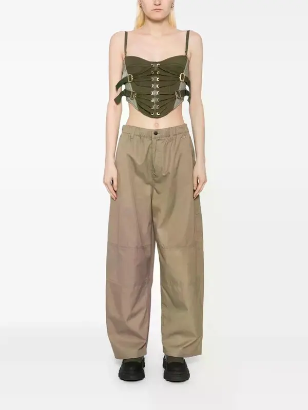 JNBY Cargo Cotton Trousers