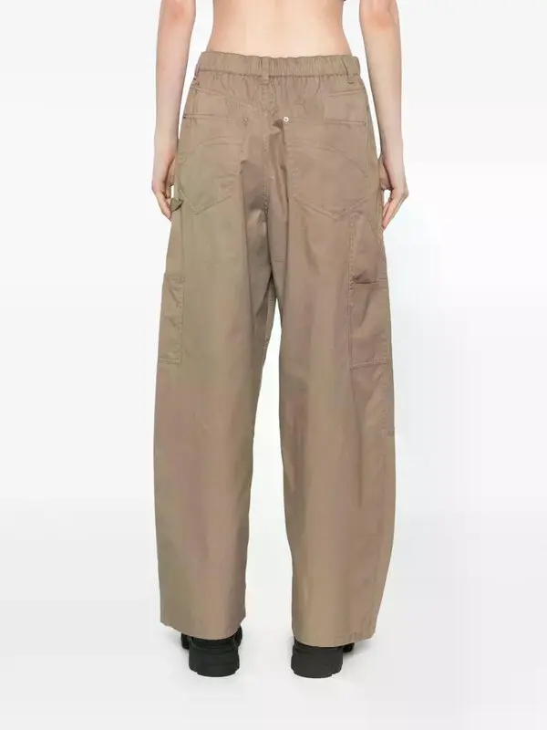 JNBY Cargo Cotton Trousers