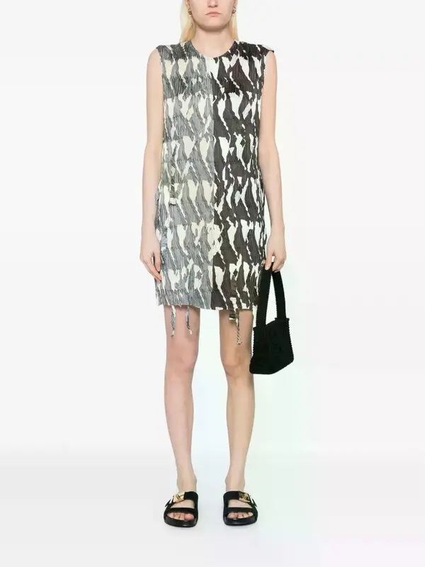 JNBY Patterned Sleeveless Dress