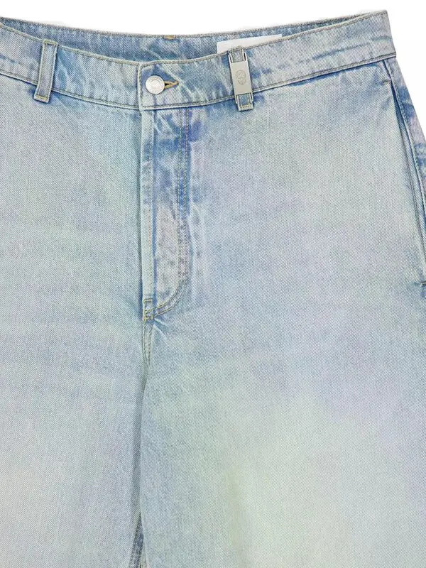 Alexander McQueen Cotton Shorts - Blue