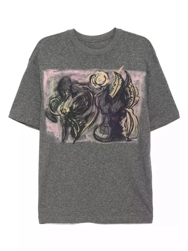 JNBY Graphic-print T-shirt
