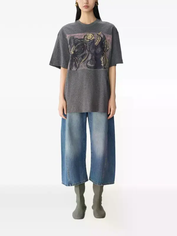JNBY Graphic-print T-shirt