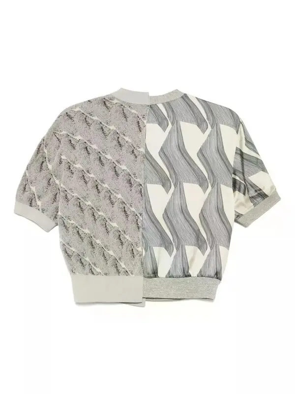JNBY Panelled Cardigan - Grey