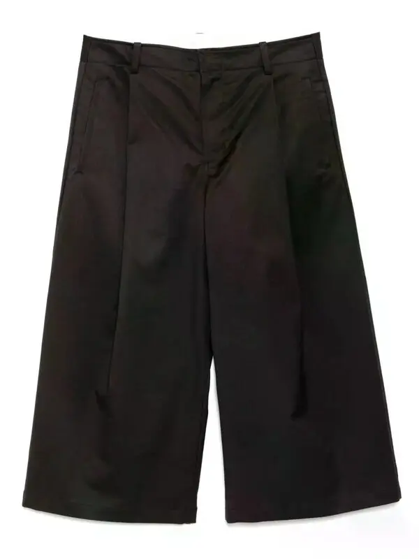 JNBY Cropped Wide Leg Pants