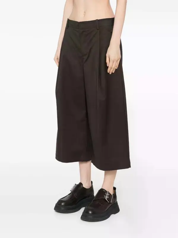JNBY Cropped Wide Leg Pants