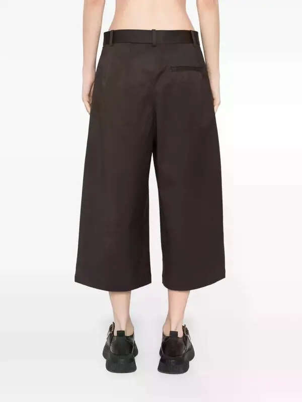 JNBY Cropped Wide Leg Pants