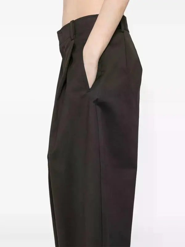JNBY Cropped Wide Leg Pants