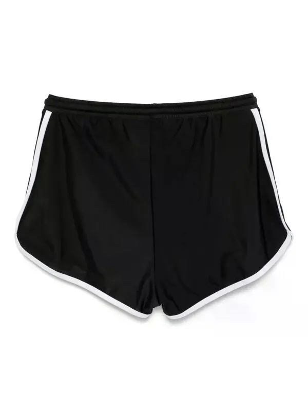 DUSKII High-waisted Surf Shorts - Black