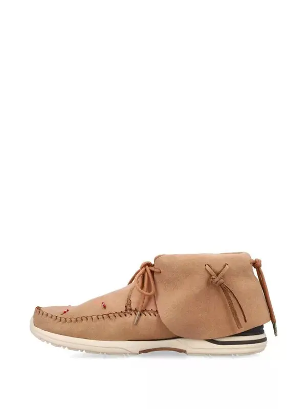 Visvim Lhamo Sneakers - Brown