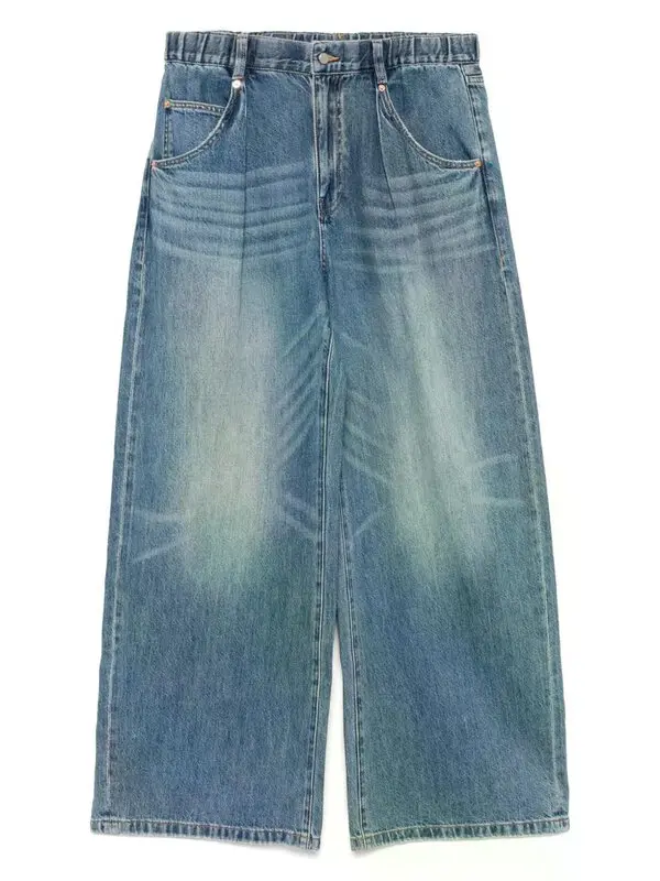 JNBY Wide-leg Jeans
