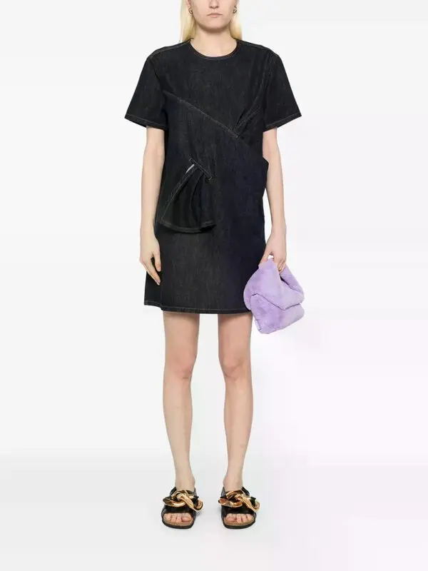 JNBY Denim Mini Dress