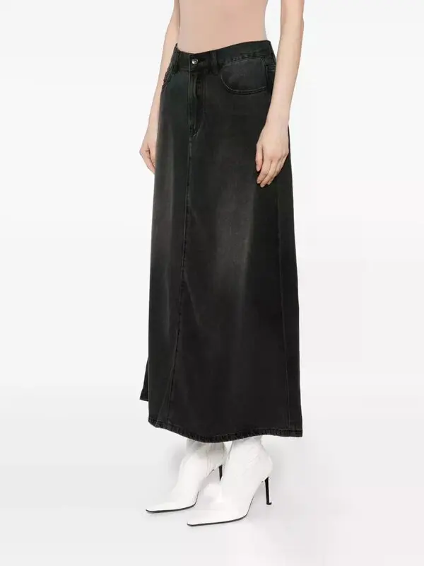 JNBY Panelled Midi Skirt - Black