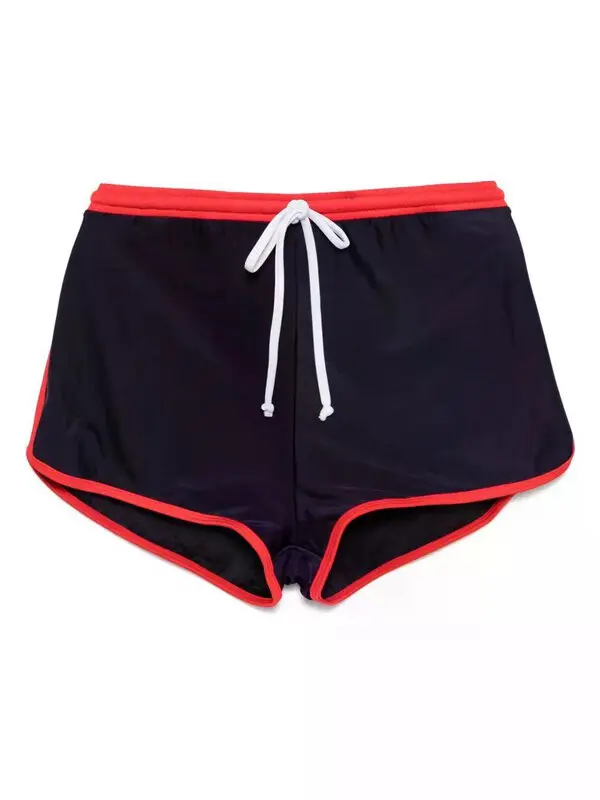 DUSKII High-waist Surf Shorts - Blue