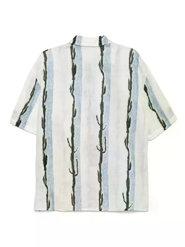 CROQUIS Patterned Shirt