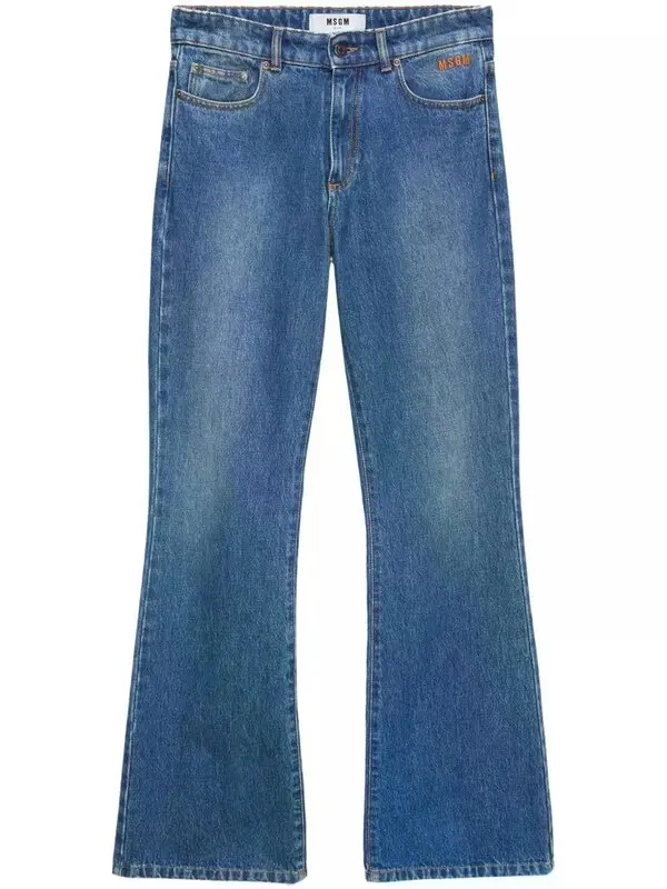 MSGM Straight-leg Jeans