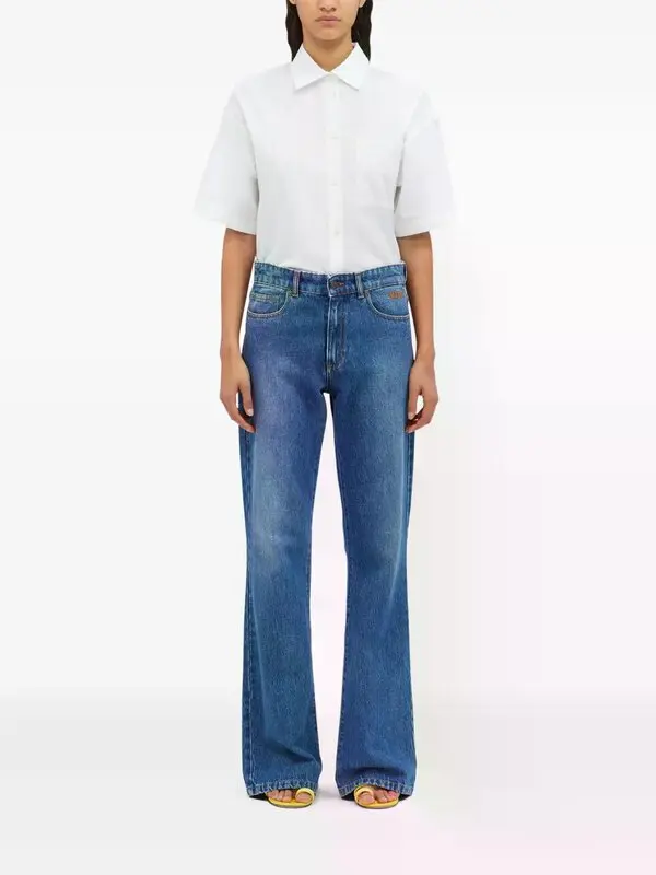 MSGM Straight-leg Jeans