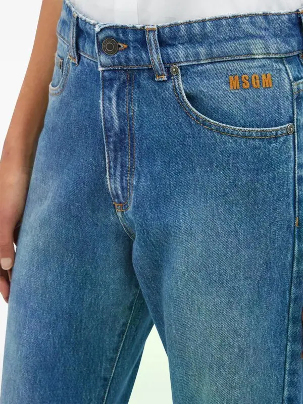 MSGM Straight-leg Jeans
