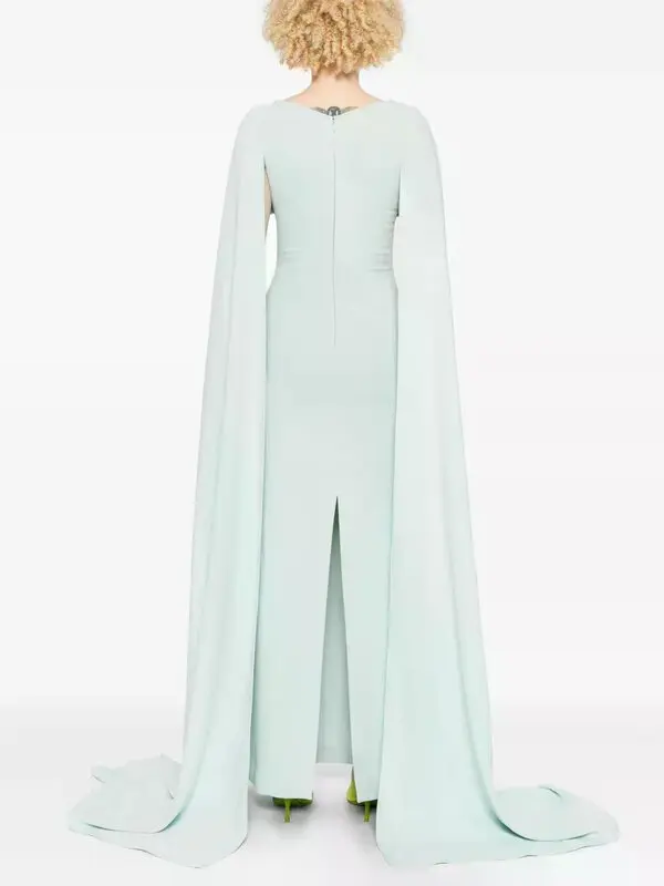 Solace London Morgan Maxi Dress - Green