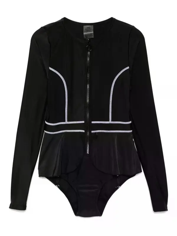DUSKII Elle Long-sleeved Swimsuit - Black