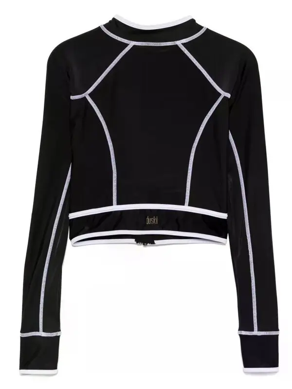 DUSKII Panelled Long-sleeve Surf Top