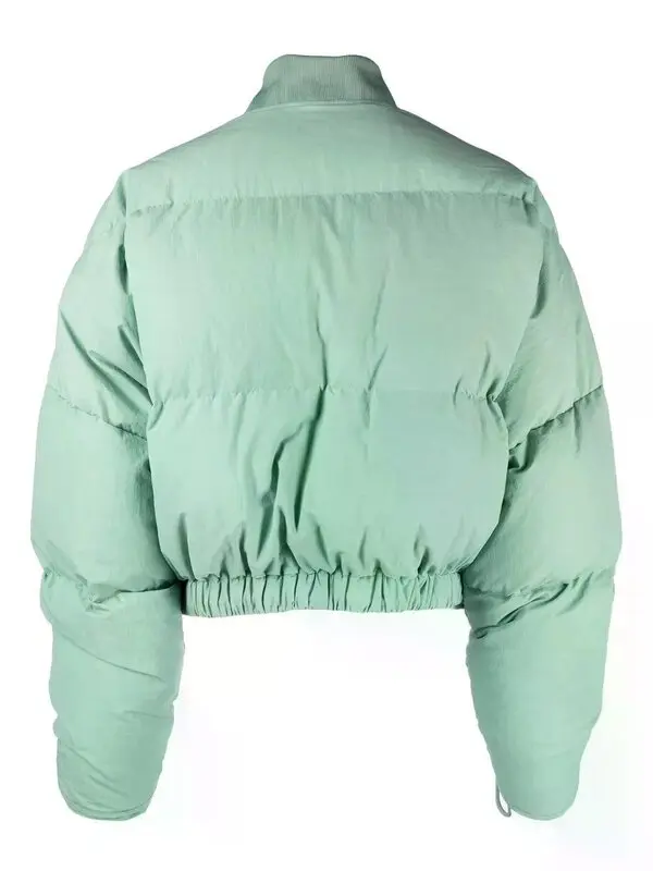 KRIZIA Padded Drawstring Bomber Jacket