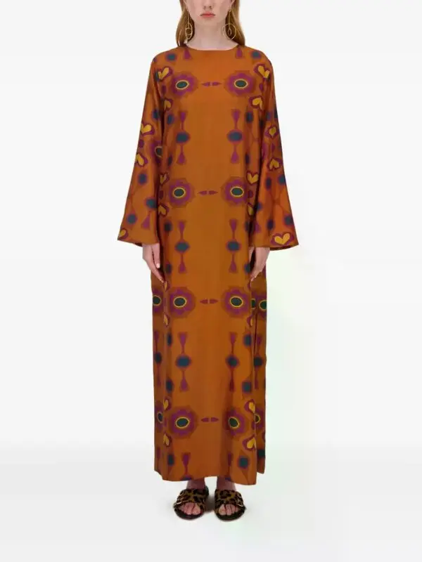 PAULA Shirley Maxi Dress - Brown