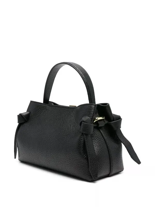 Yuzefi Mini Gyoza Tote Bag - Black