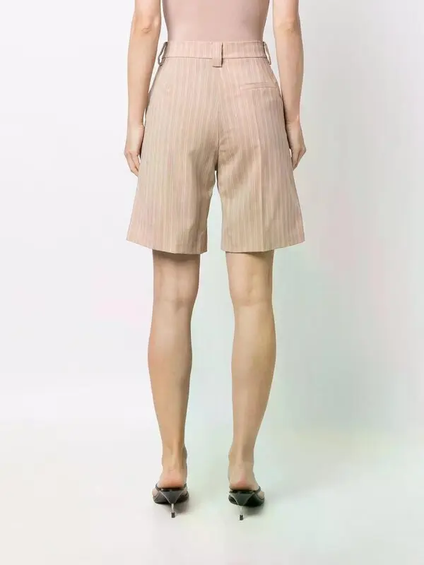 KRIZIA Pinstriped Bermuda Shorts