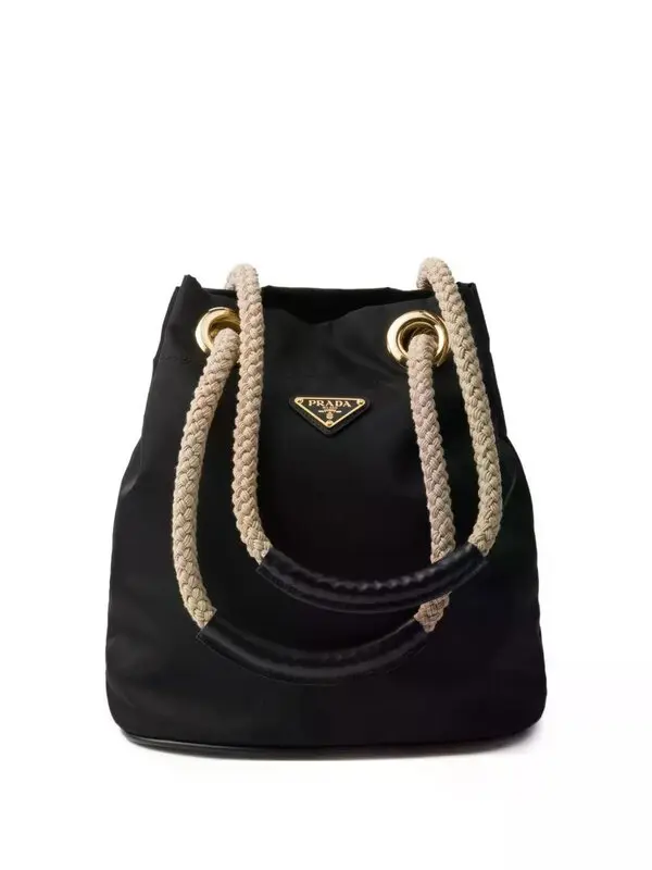 Prada Mariner Bucket Bag - Black