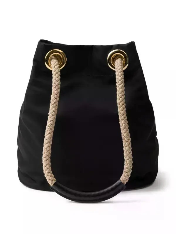 Prada Mariner Bucket Bag - Black