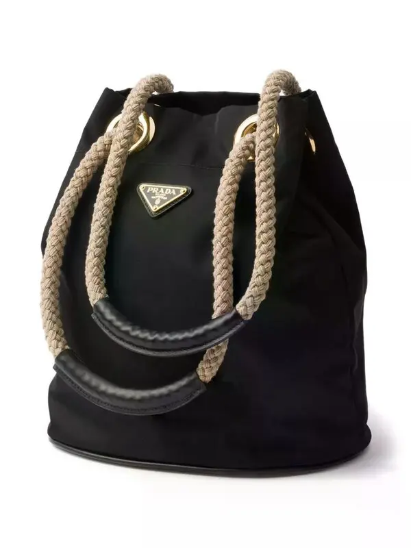 Prada Mariner Bucket Bag - Black