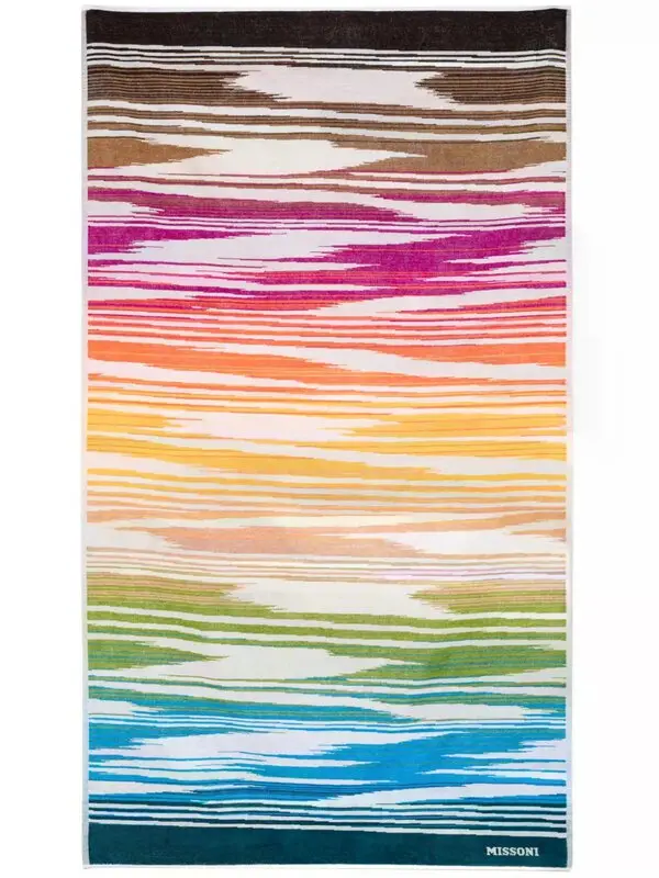 Missoni Striped Towel