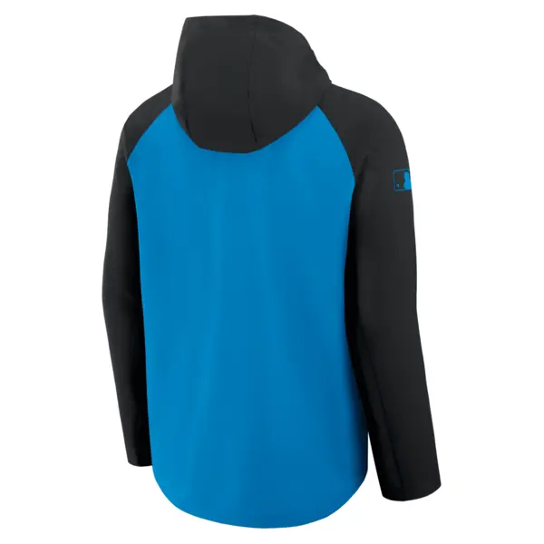 Nike Miami Marlins Authentic Collection Therma Mlb Full-zip Jacket