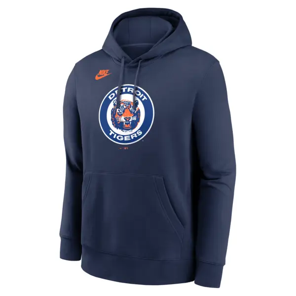 Nike Detroit Tigers Cooperstown Mlb Pullover Hoodie