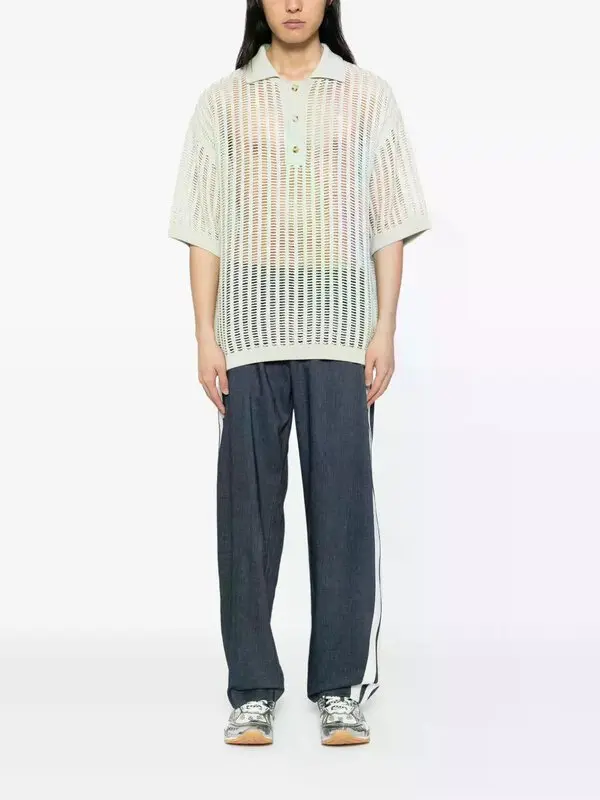 CROQUIS Side-striped Trousers
