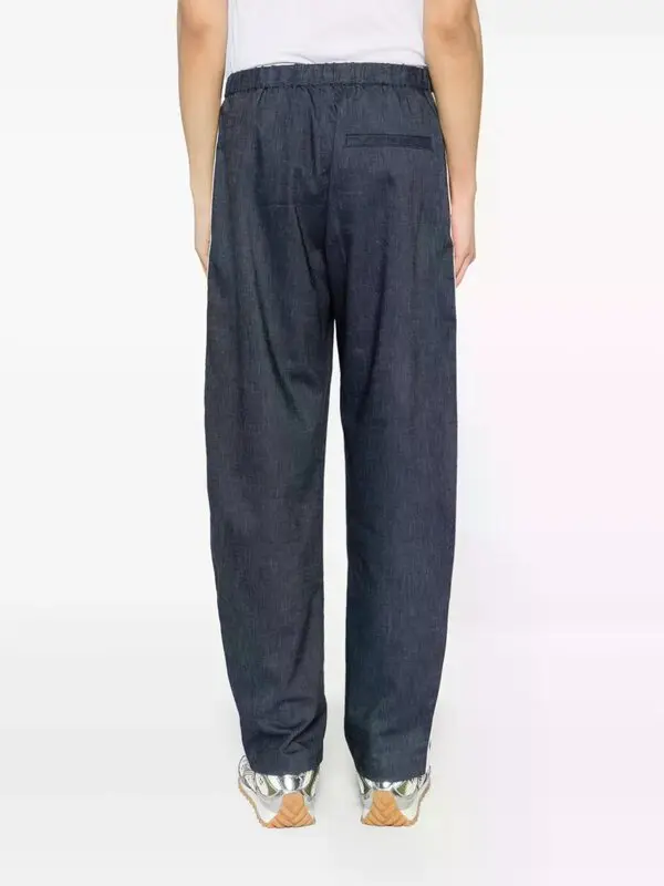 CROQUIS Side-striped Trousers