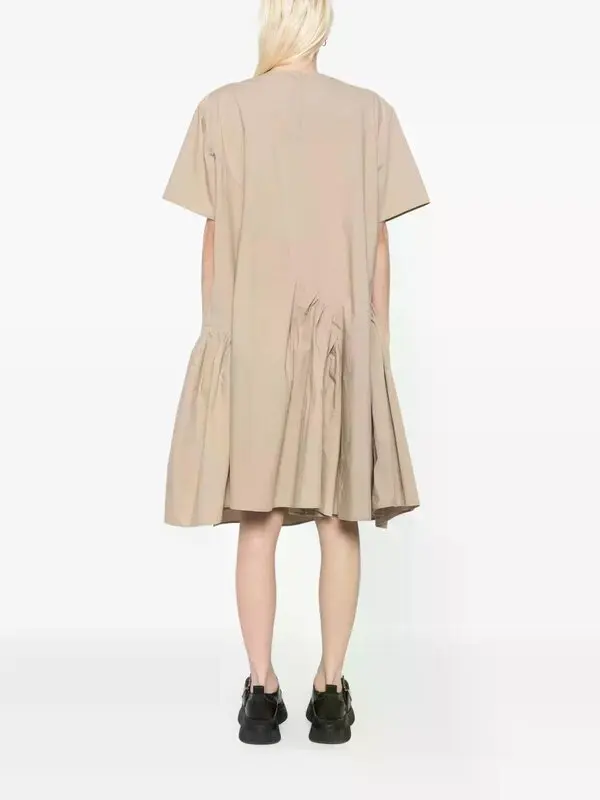 JNBY Asymmetric Paneled Dress - Neutrals