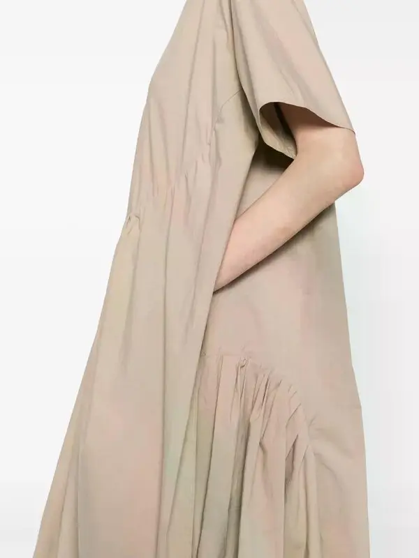 JNBY Asymmetric Paneled Dress - Neutrals