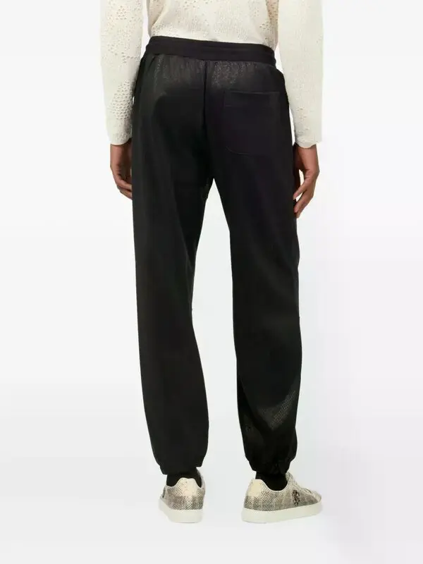 Roberto Cavalli Patterned Jacquard Trousers