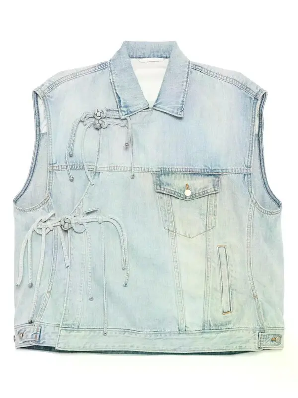 JNBY Denim Waistcoat