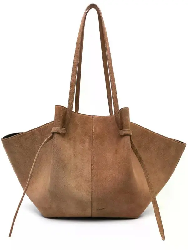 Yuzefi Large Mochi Tote Bag - Brown