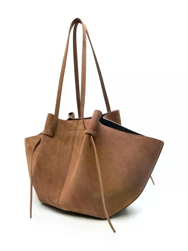 Yuzefi Large Mochi Tote Bag - Brown