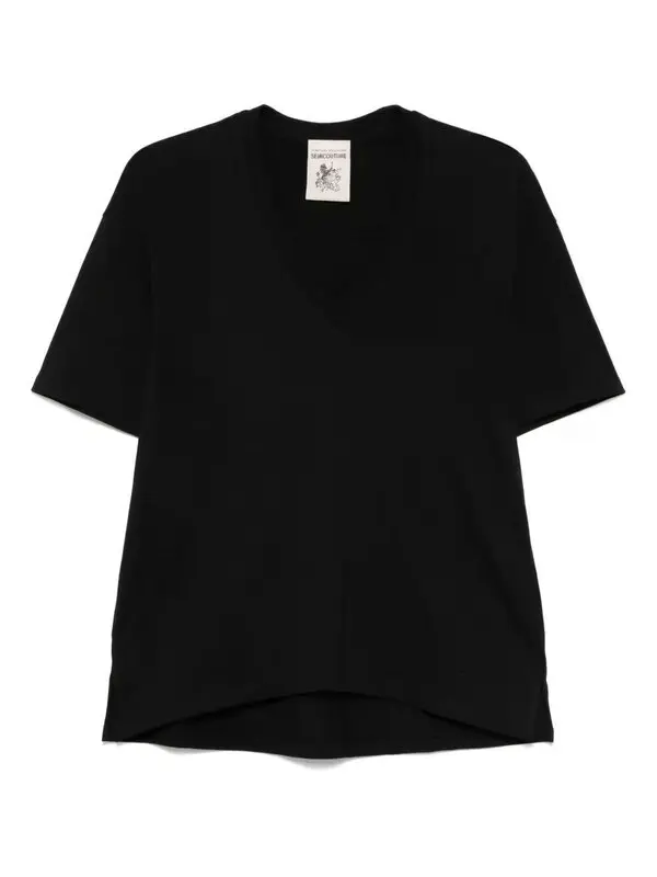 SEMICOUTURE Cotton T-shirt