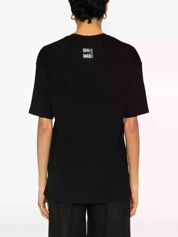 SEMICOUTURE Cotton T-shirt