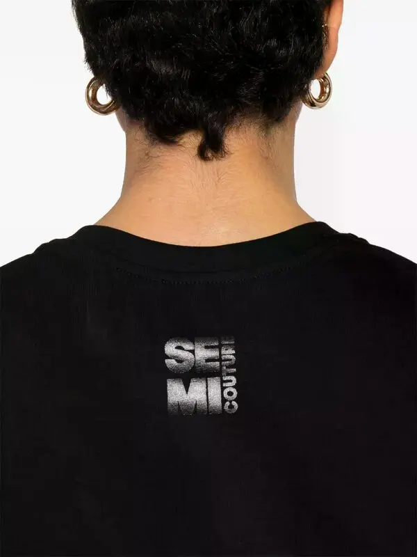 SEMICOUTURE Cotton T-shirt