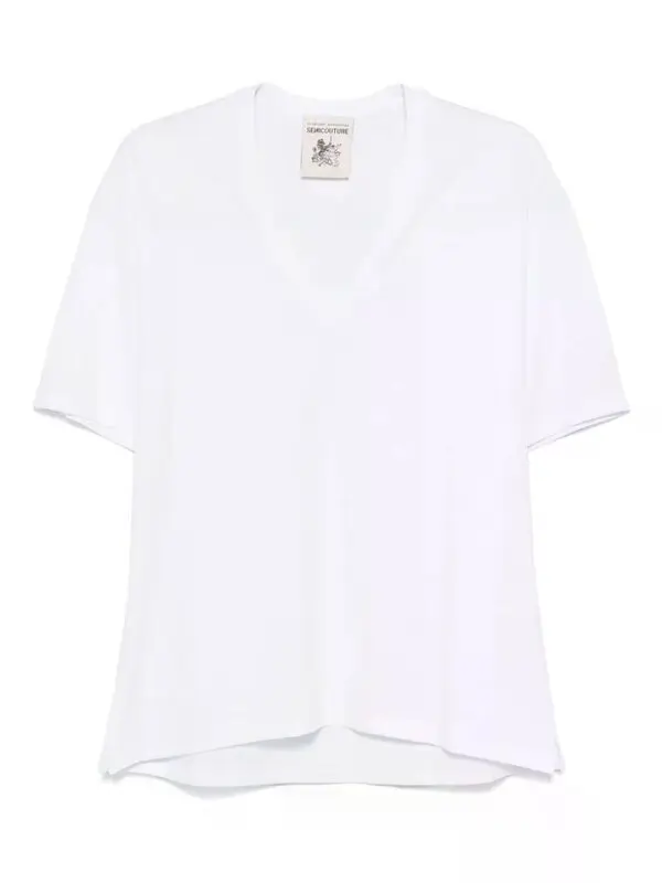 SEMICOUTURE Cotton T-shirt