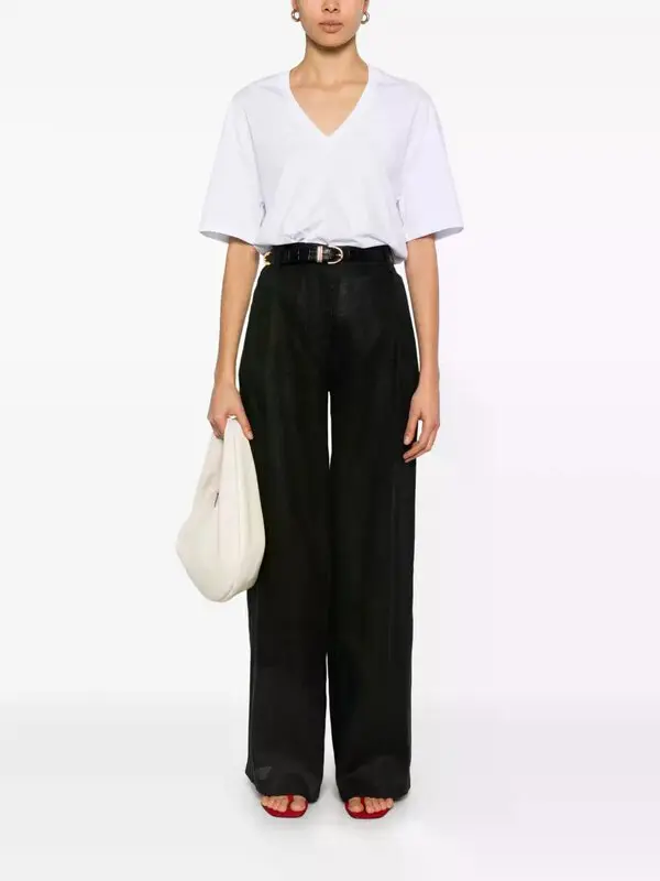 SEMICOUTURE Cotton T-shirt