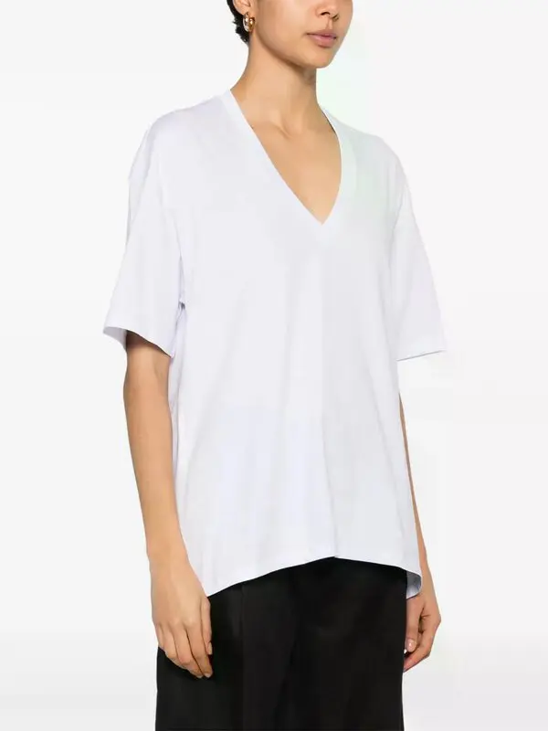 SEMICOUTURE Cotton T-shirt