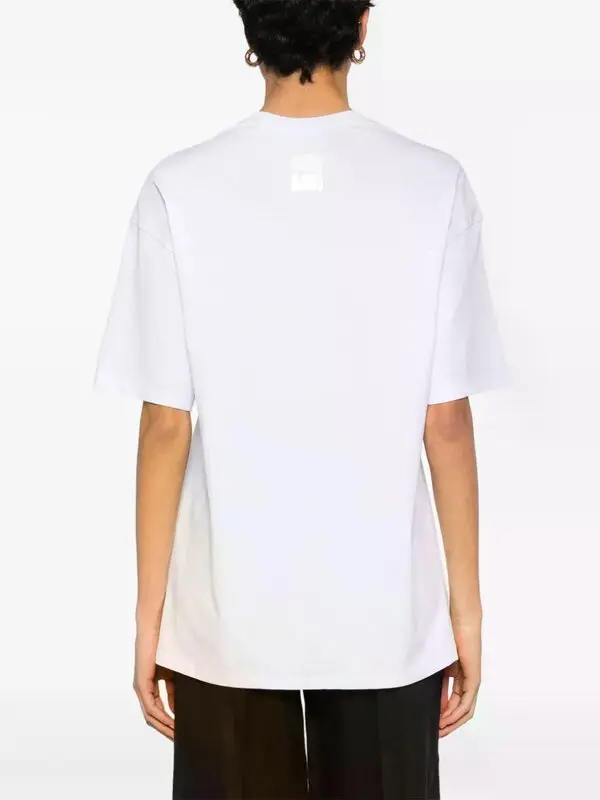 SEMICOUTURE Cotton T-shirt