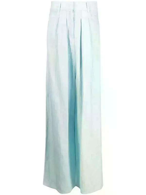 KRIZIA High-waist Wide Leg Trousers